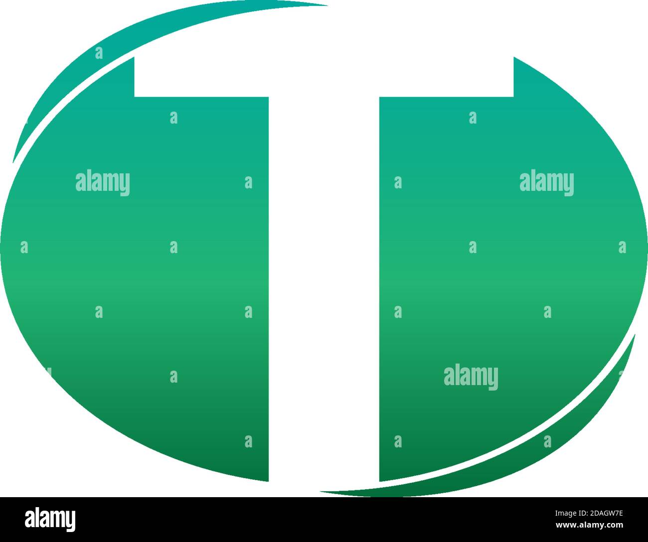 Letter T icon logo creative design vector Stock Vector Image & Art - Alamy