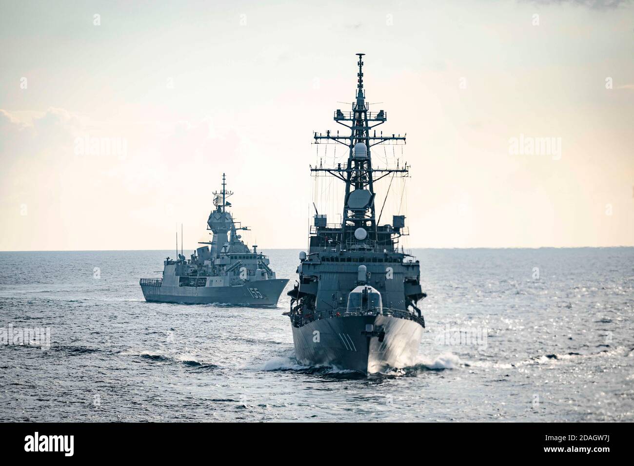 The U.S. Navy Arleigh Burke-class guided-missile destroyer USS John S ...