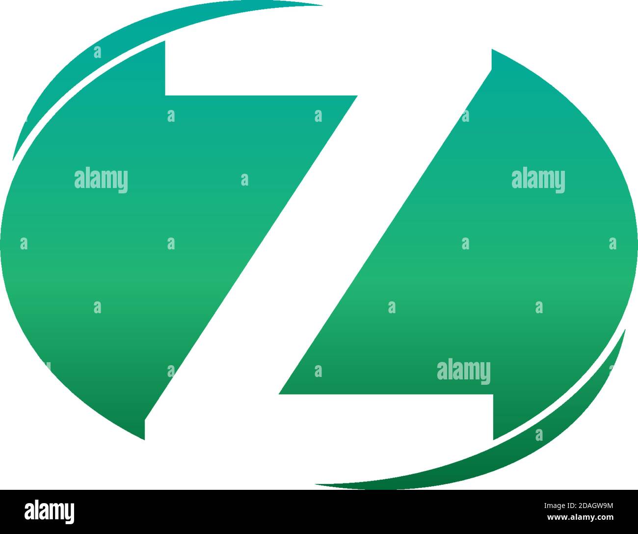 Letter Z icon logo creative design vector Stock Vector Image & Art - Alamy