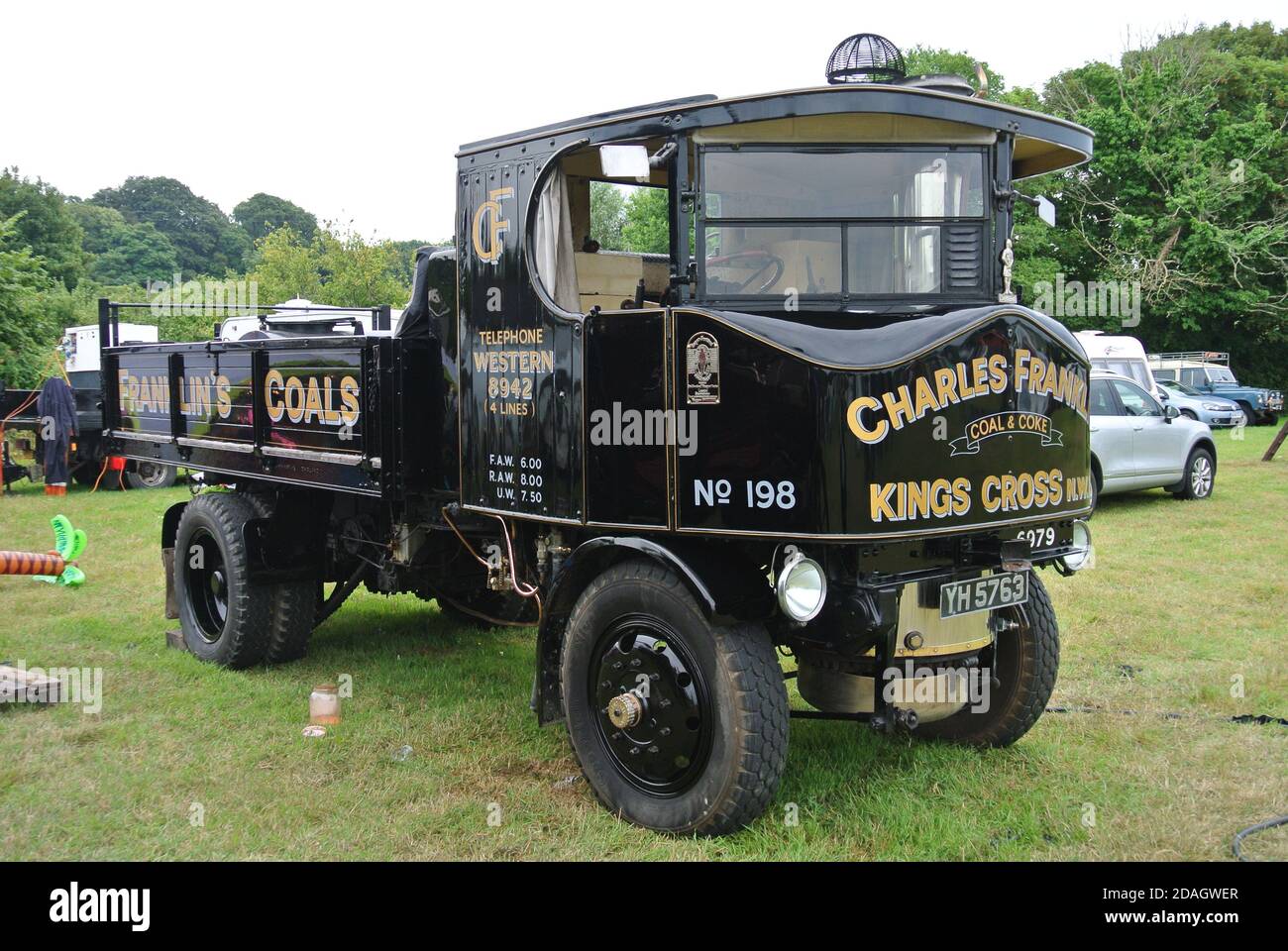 Steam Wagon High Resolution Stock Photography and Images - Alamy