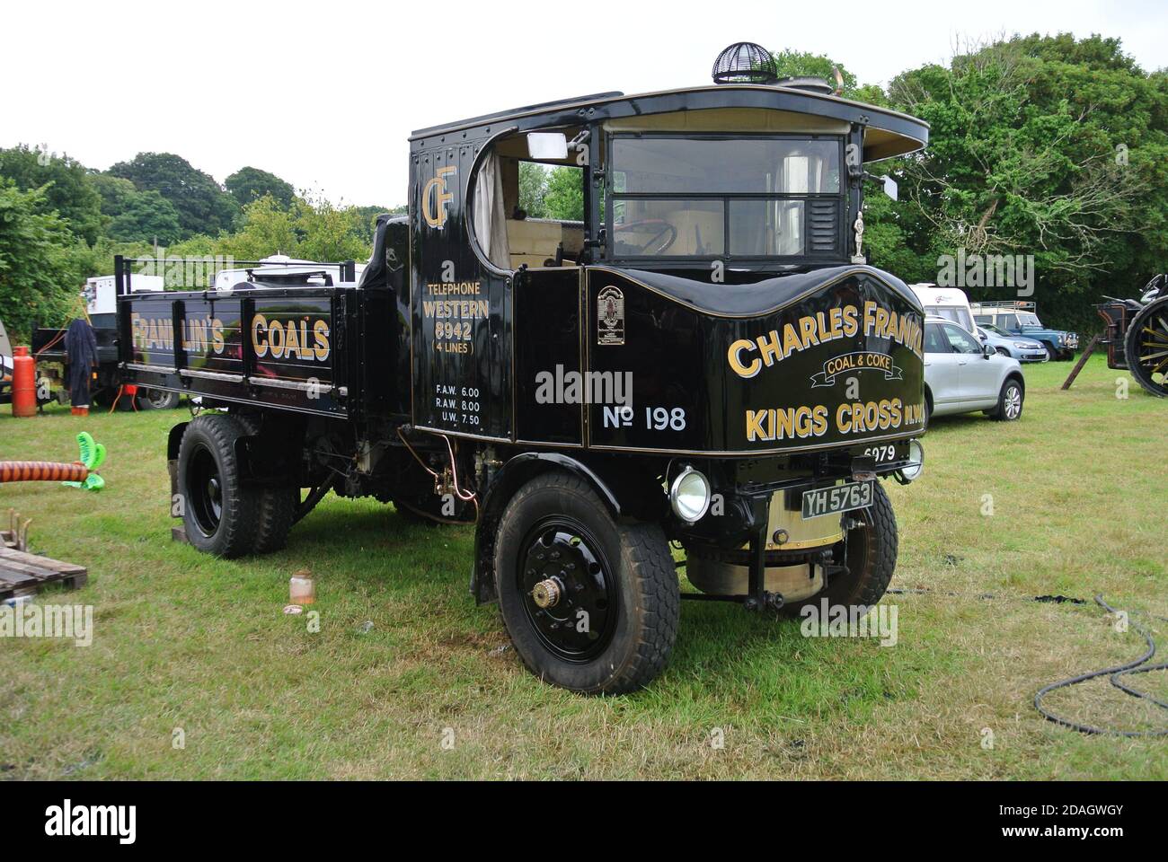 Sentinel lorry hi-res stock photography and images - Alamy