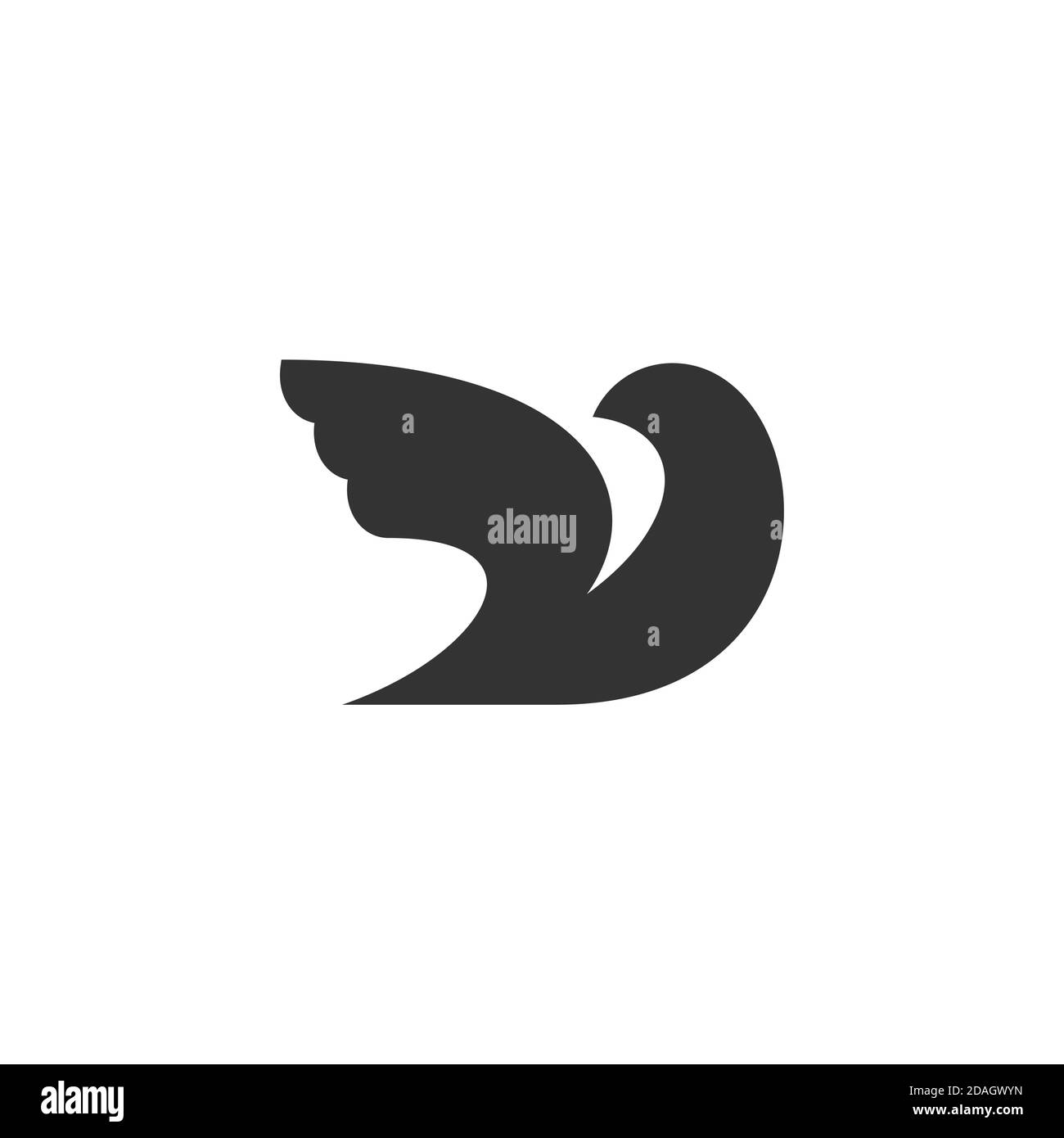 Dove, a symbol of peace and purity. The biblical symbol of the Holy ...