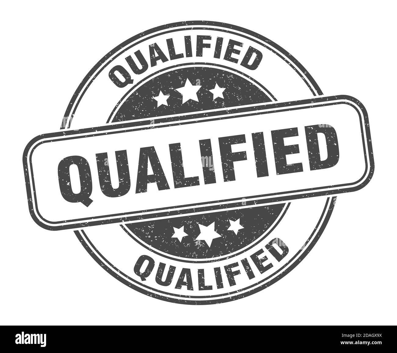 Qualified rubber stamp vector vectors hi-res stock photography and ...