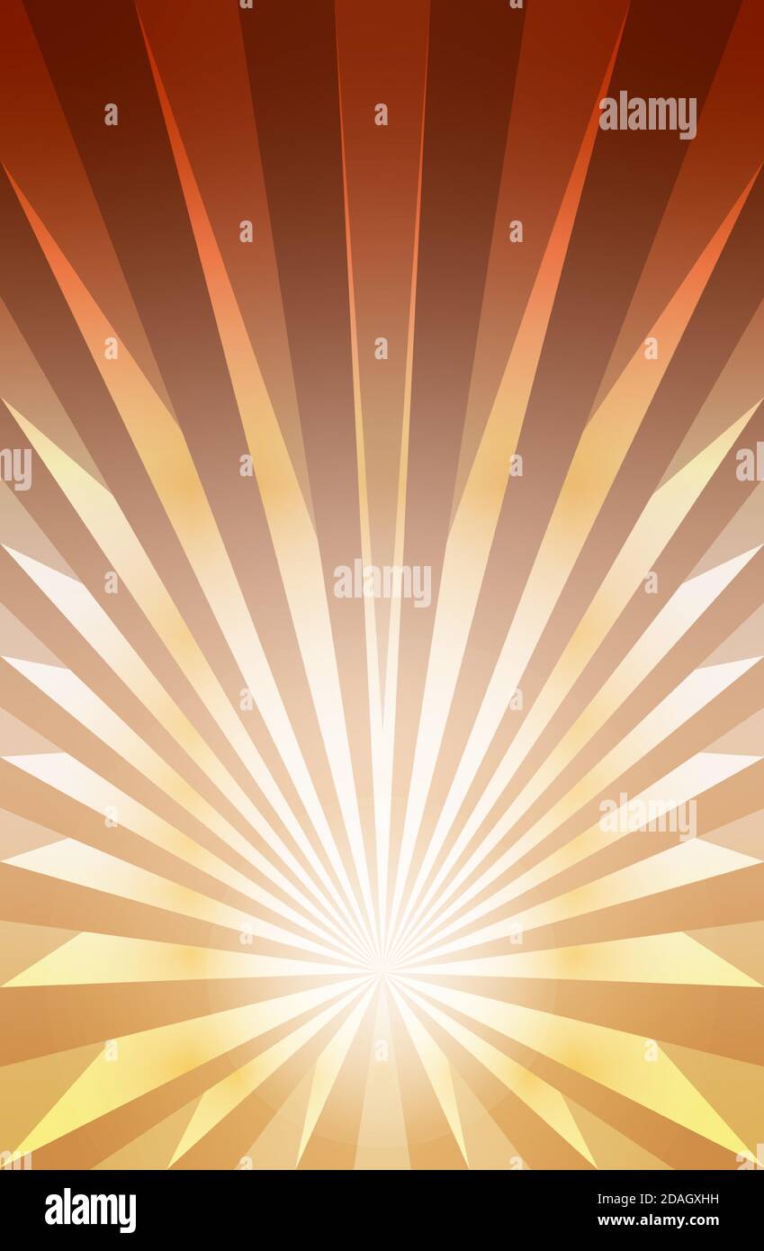 Vector illustration background of retro comic book style striped ...