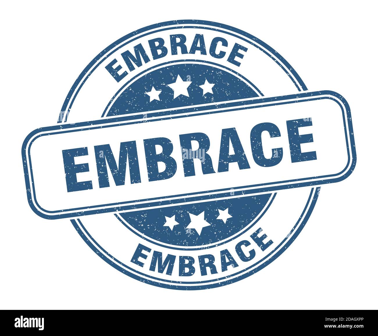 embrace stamp. embrace sign. round grunge label Stock Vector Image & Art - Alamy