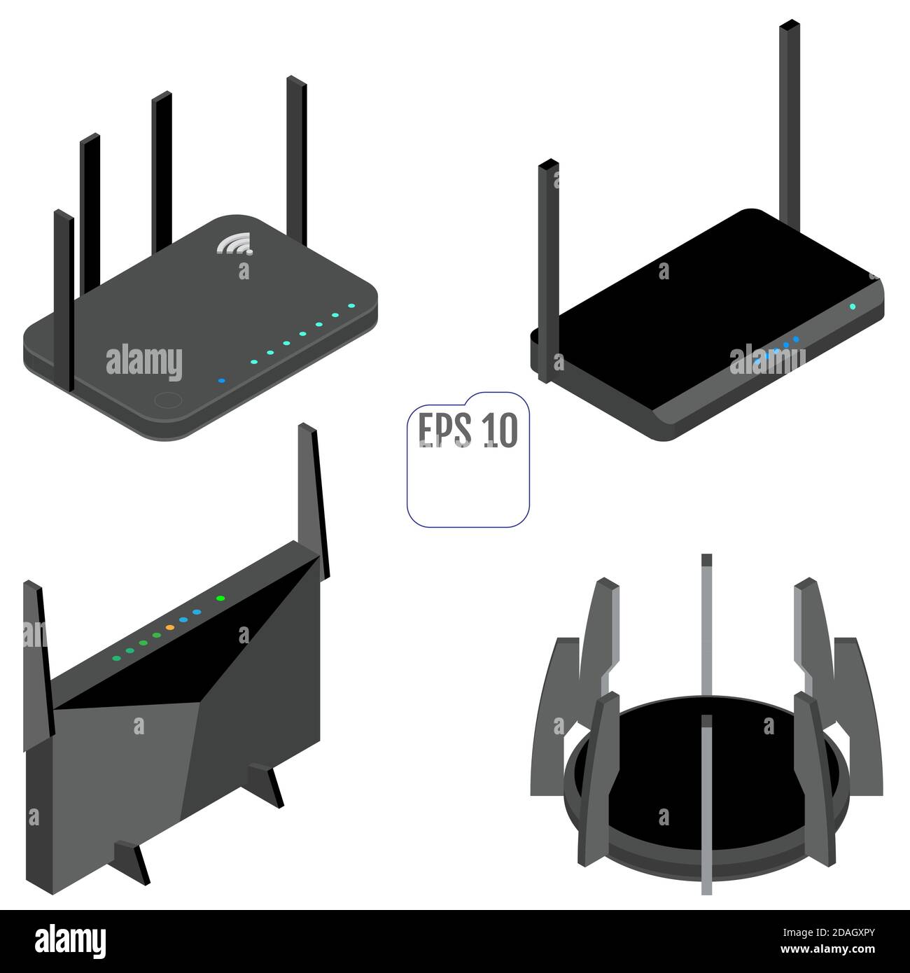 5g network cable Stock Vector Images - Alamy