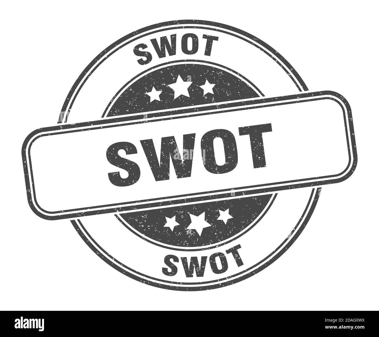 swot stamp. swot sign. round grunge label Stock Vector Image & Art - Alamy