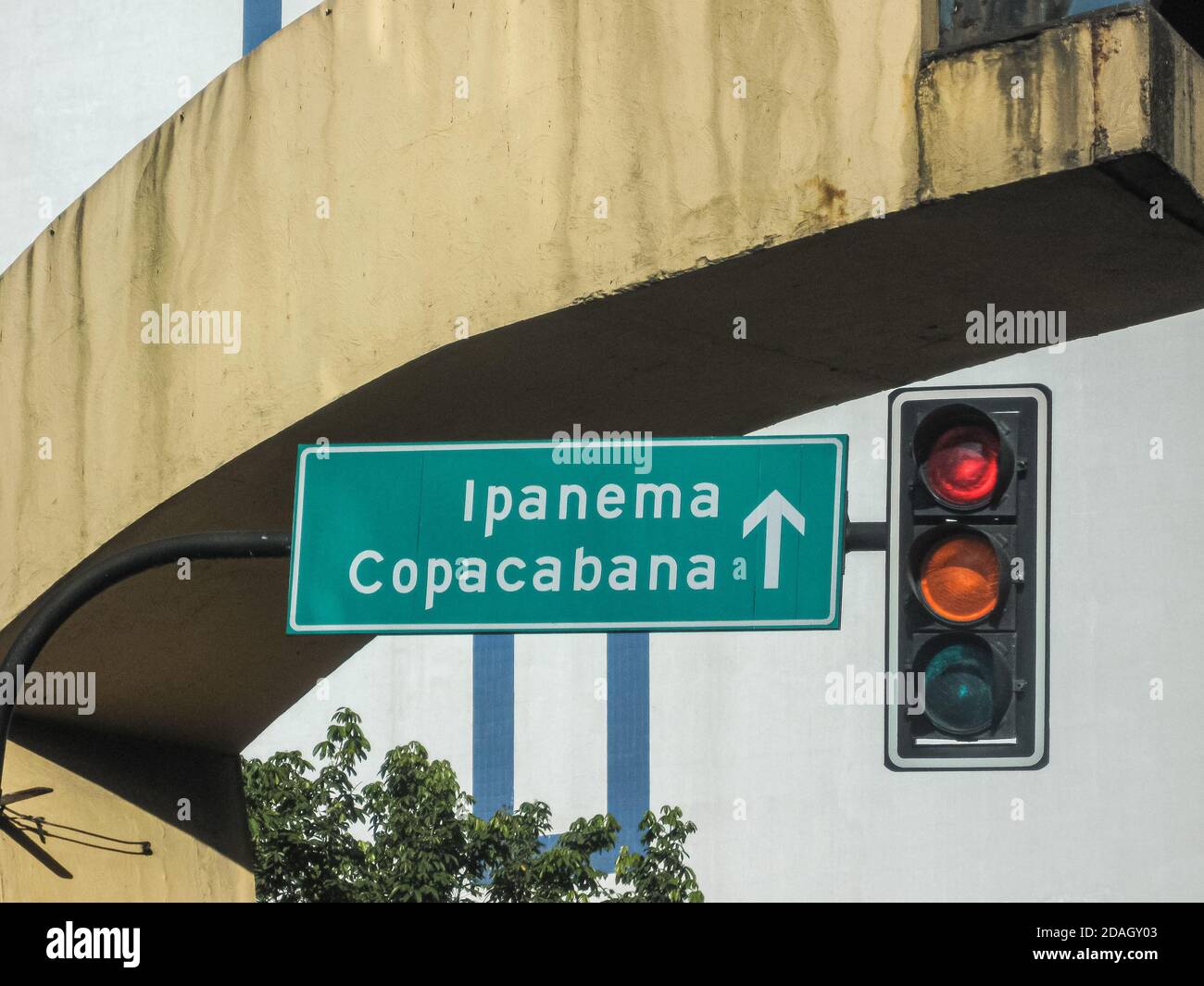 Green traffic light brazil hi-res stock photography and images - Alamy
