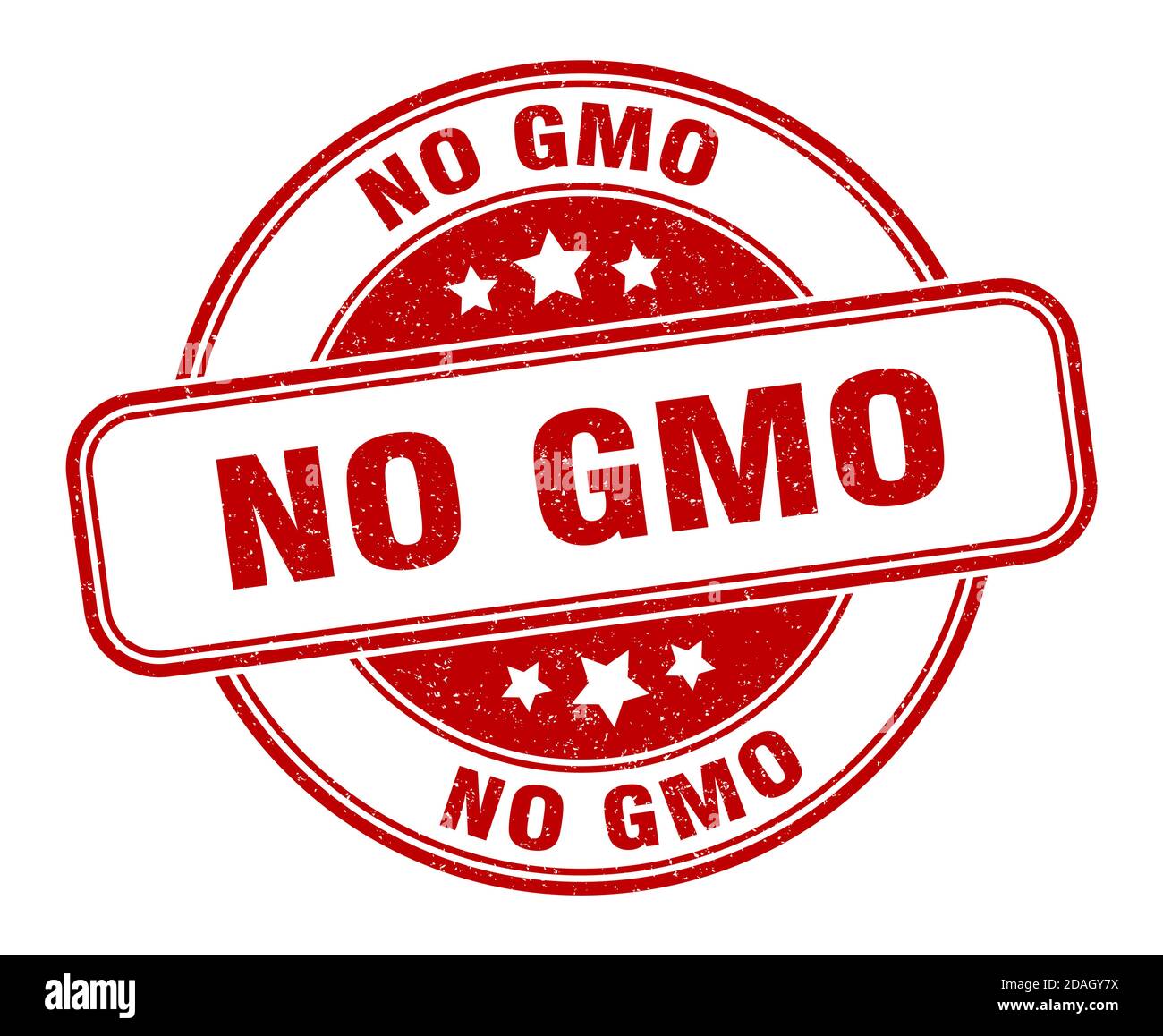 no gmo stamp. no gmo sign. round grunge label Stock Vector Image & Art - Alamy