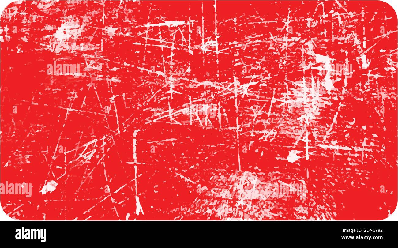 illustration vector red rectangular horizontal grunge rubber texture ...