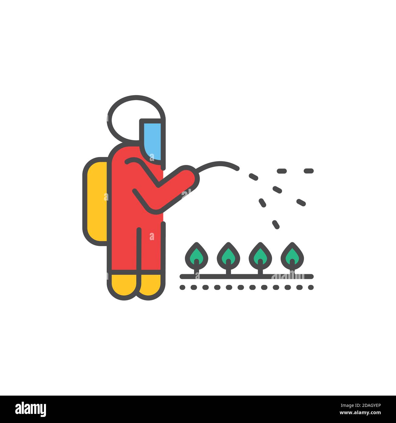 Agricultural pests control Stock Vector Images - Alamy