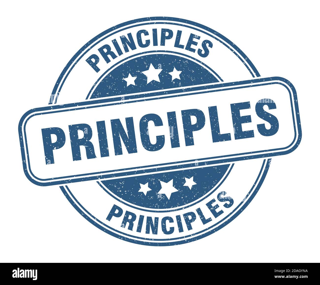 Principles stamp hi-res stock photography and images - Alamy