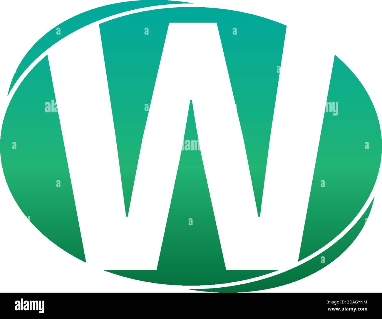 Letter W icon logo creative design vector Stock Vector Image & Art - Alamy