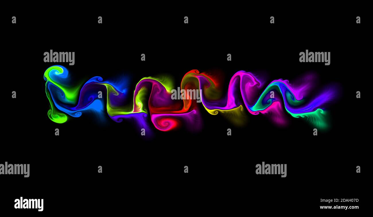 Red green purple blue paint hi-res stock photography and images - Alamy