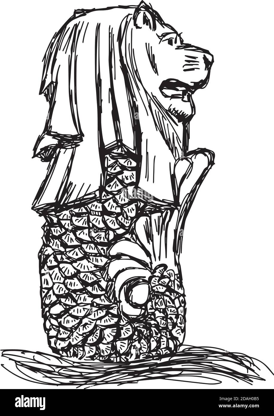 Sentosa merlion statue Cut Out Stock Images & Pictures - Alamy Sentosa merlion statue Cut Out Stock Images & Pictures - Alamy