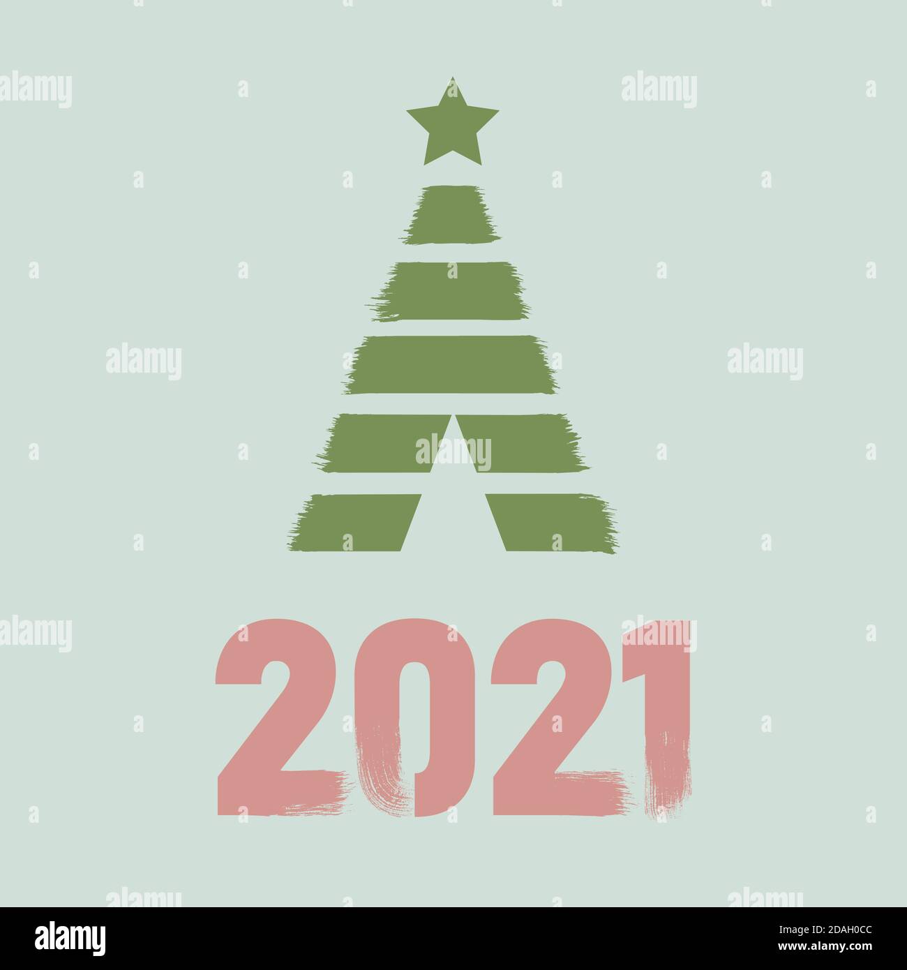 New year 2021 theme happy Stock Vector Images - Alamy