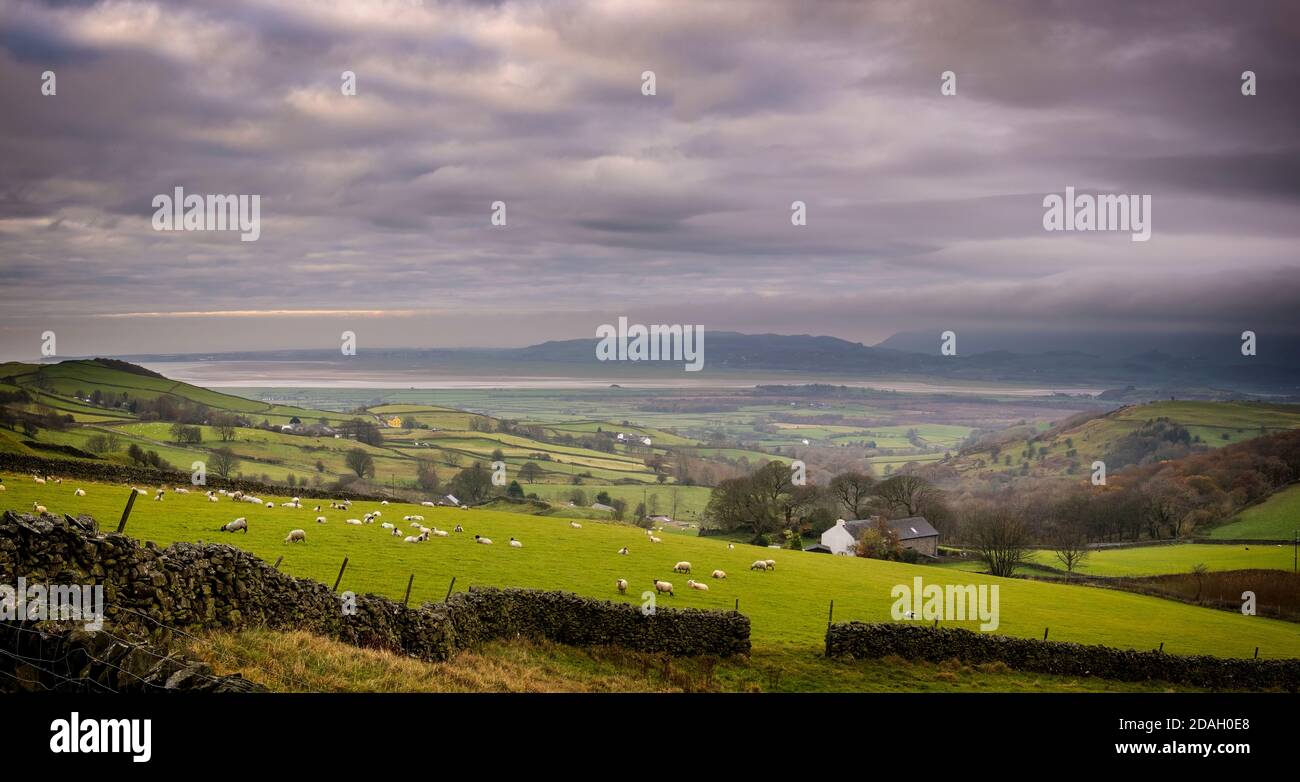 Duddon estuary cumbria hi-res stock photography and images - Alamy