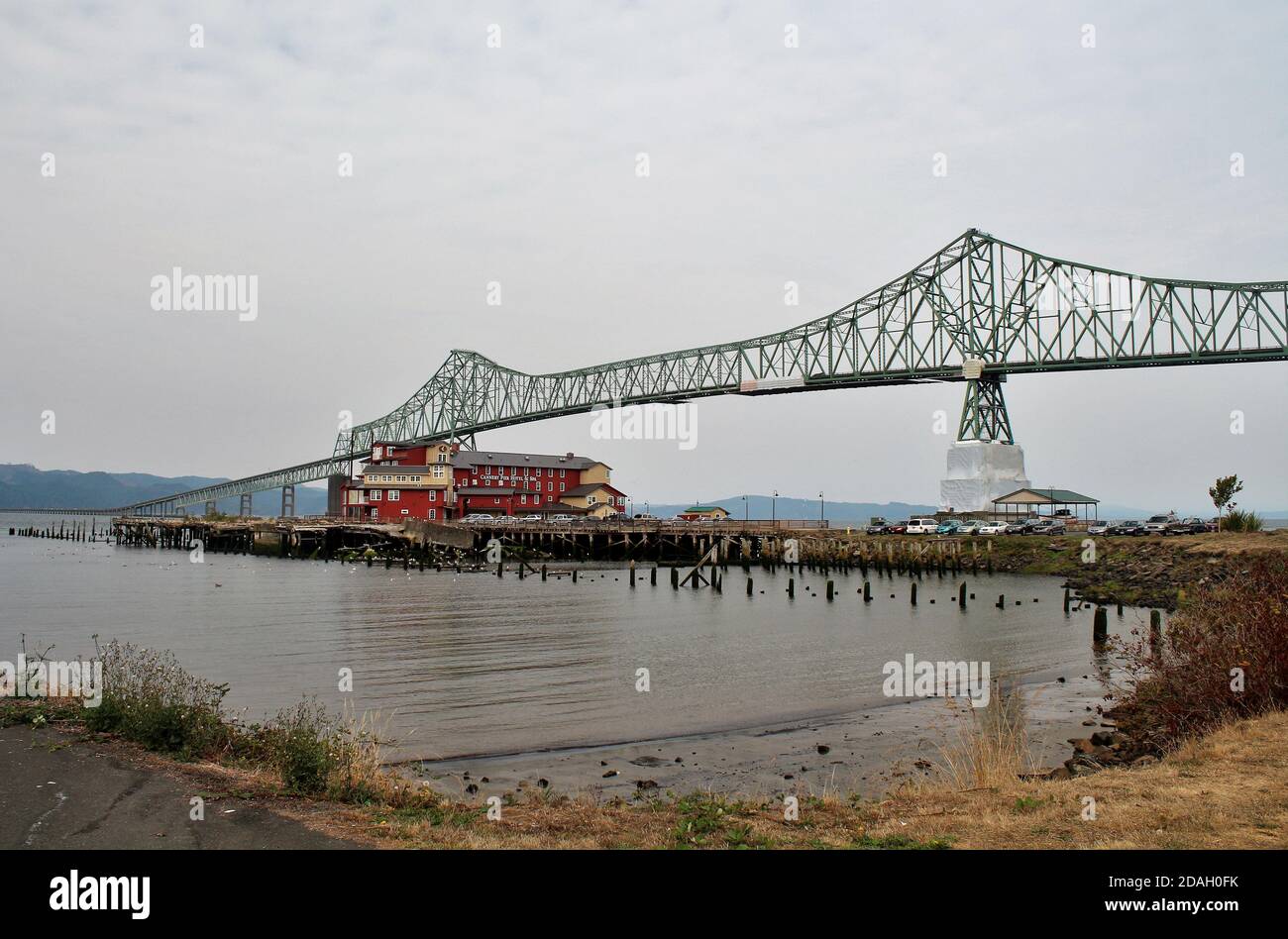 Astoria, Oregon, 9/16/2018, The Cannery Pier Hotel & Spa and the ...