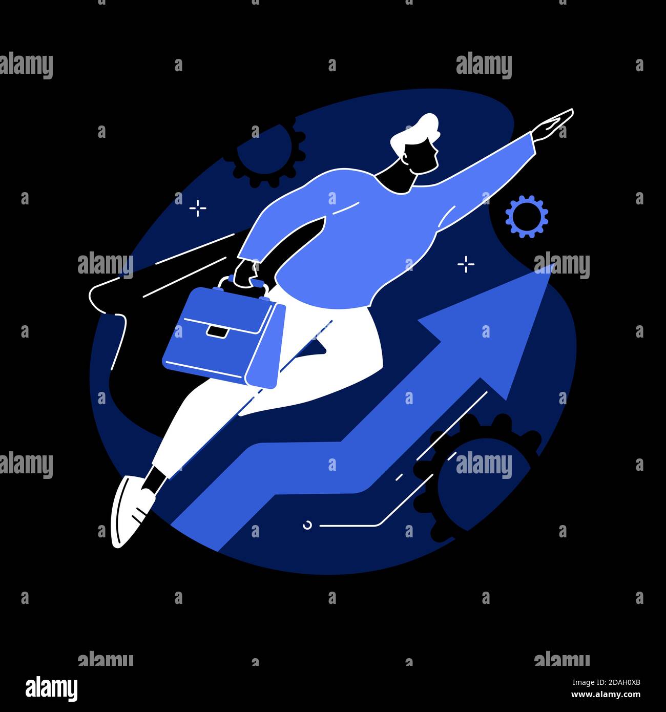 Personal development abstract concept vector illustration Stock Vector Image & Art - Alamy