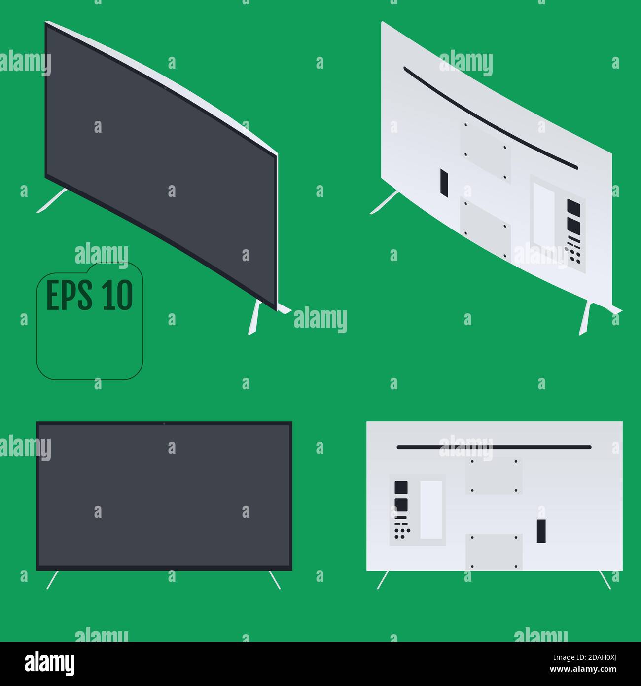 Curved 4k Uhd Led Tv High Resolution Stock Photography and Images - Alamy