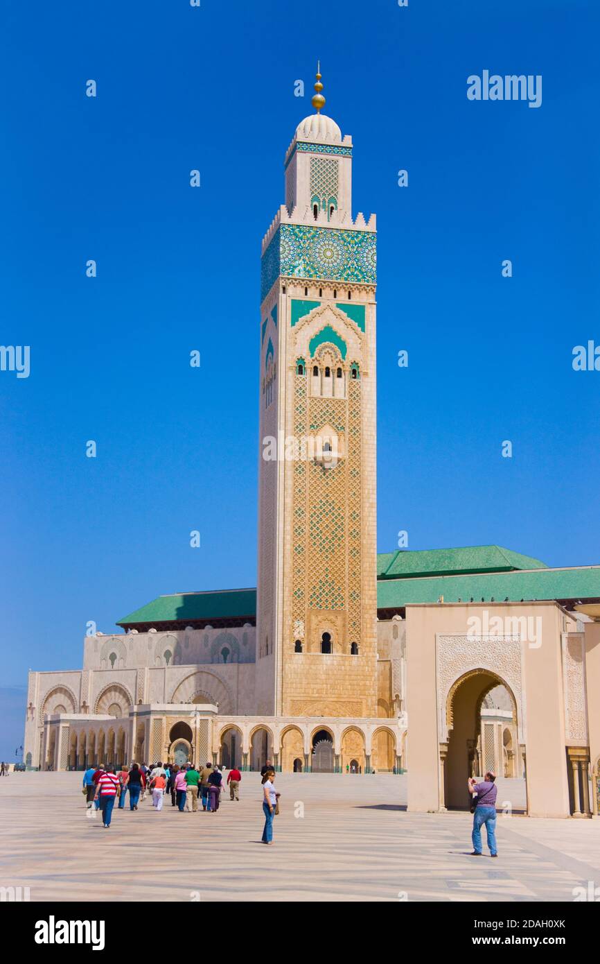 Casablanca architecture hi-res stock photography and images - Alamy