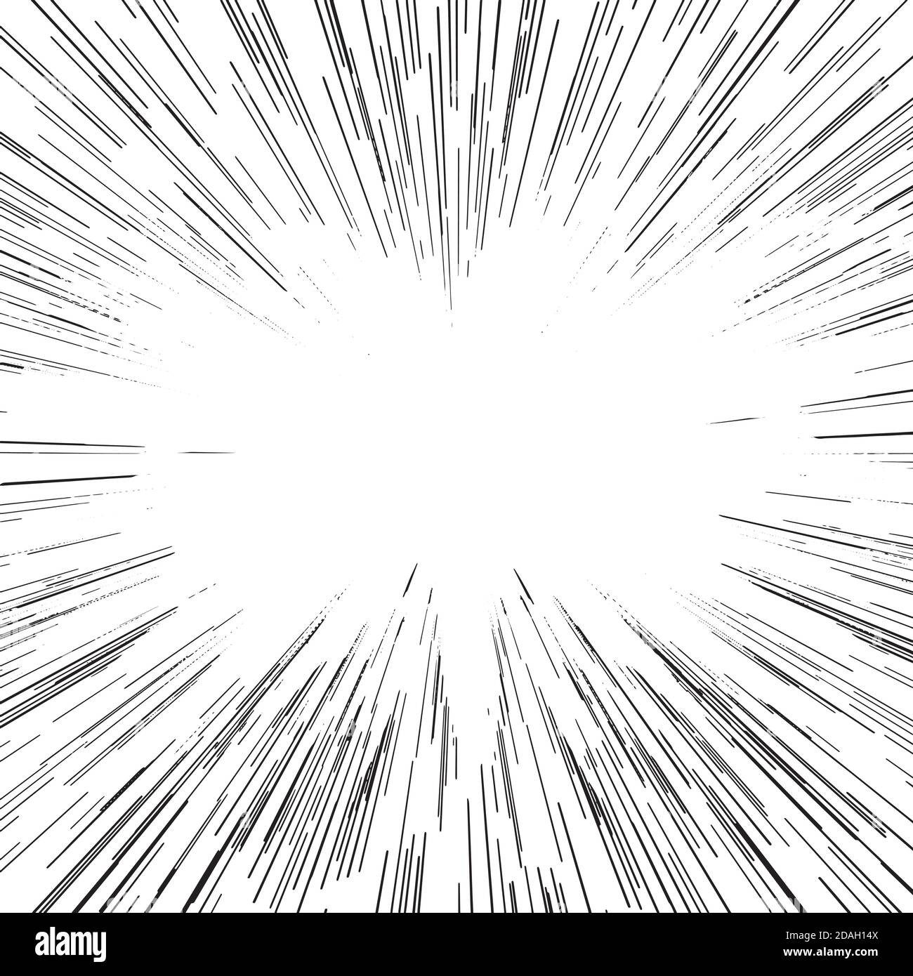 illustration vector abstract speed motion black starburst lines from ...