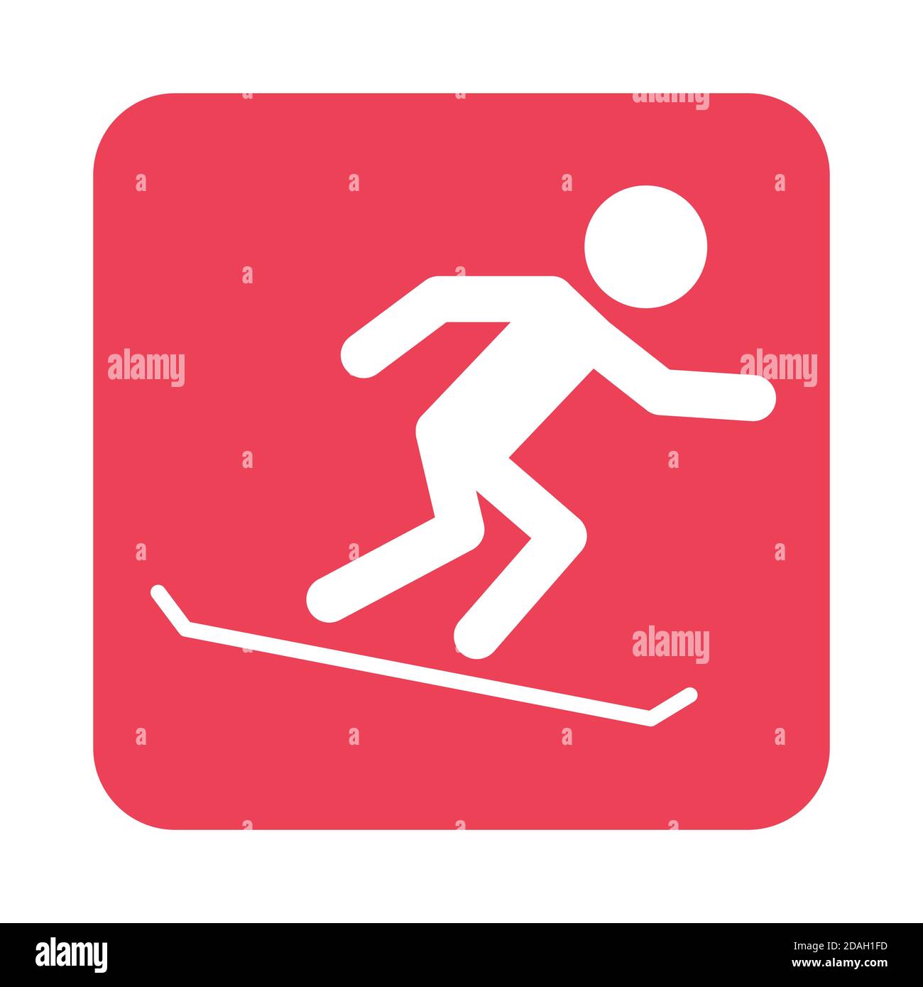 Athlete silhouette symbol on isolated background. Sport icon Stock ...