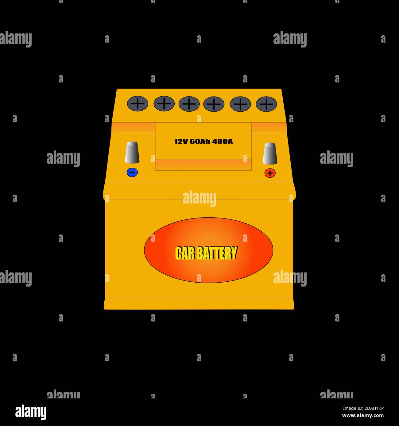 Battery poles Stock Vector Images - Alamy