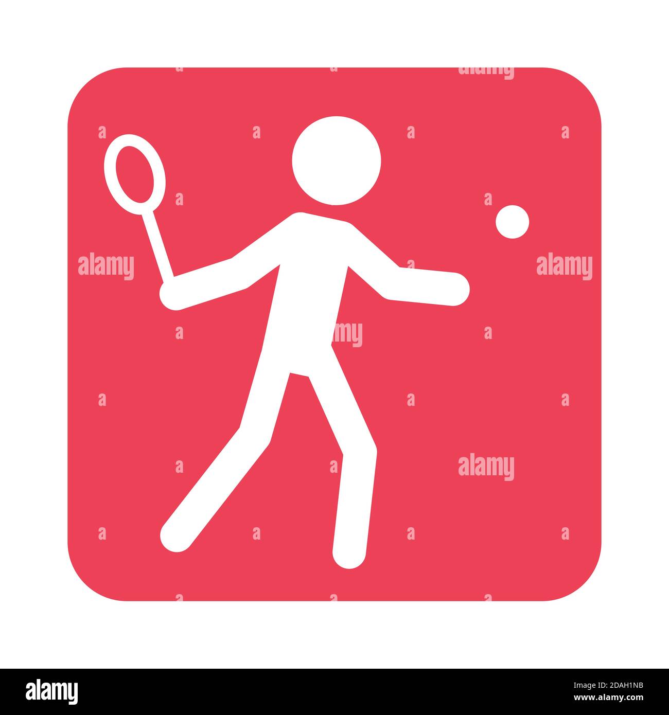 Athlete silhouette symbol on isolated background. Sport icon Stock ...