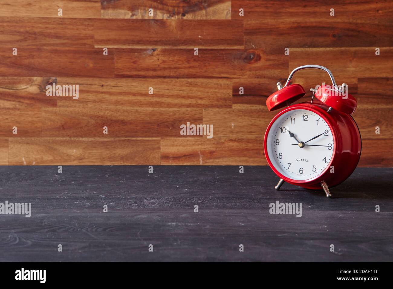 A studio photo of an alarm clock Stock Photo - Alamy