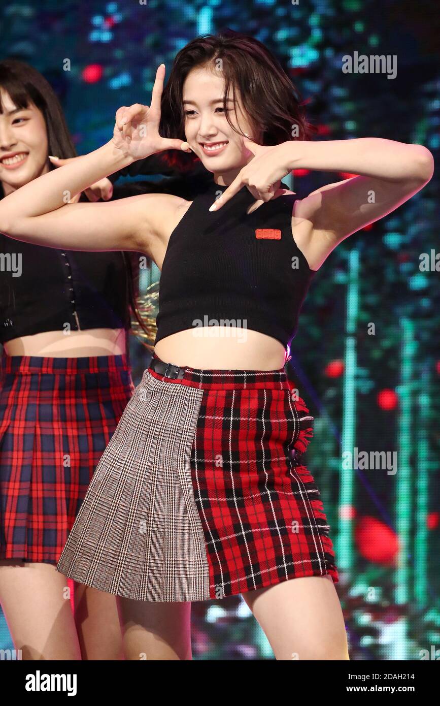 13th Nov, 2020. S. Korean girl group STAYC J, a member of South Korean ...