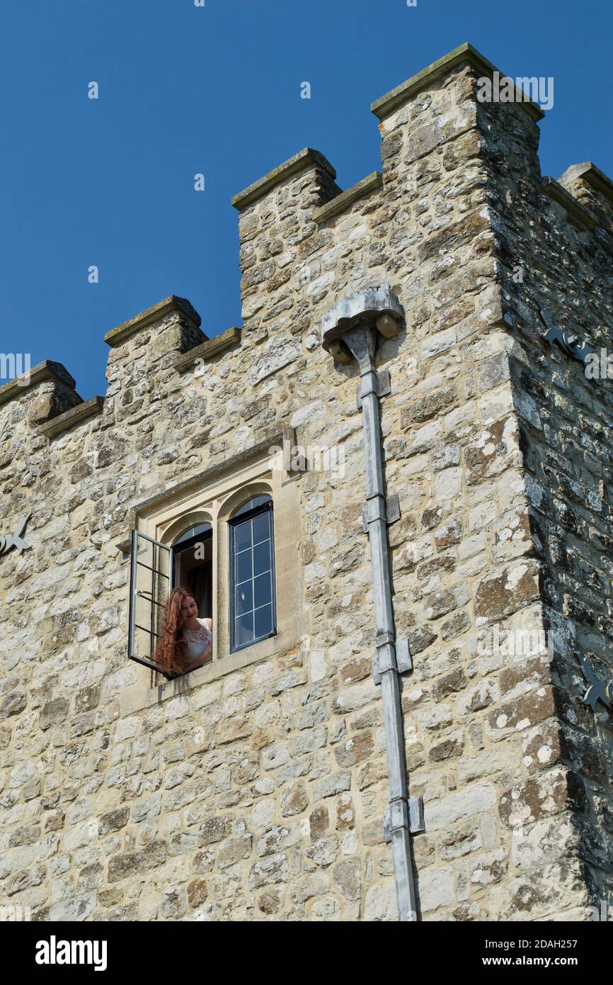 Rapunzel tower hi-res stock photography and images - Alamy