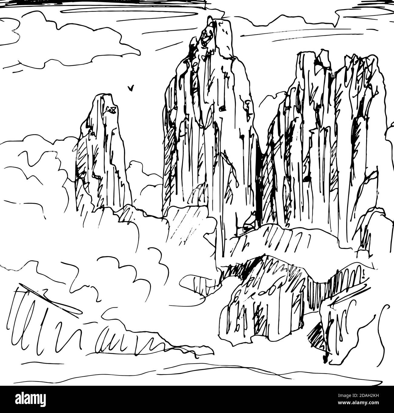 Cordillera mountain region Black and White Stock Photos & Images - Alamy