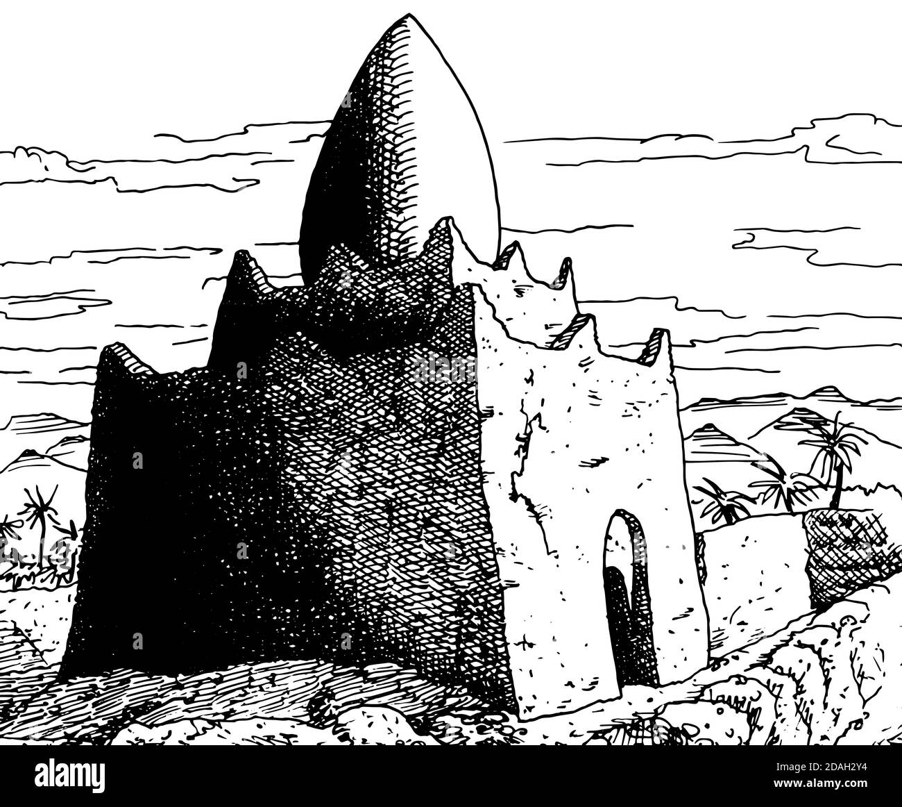 Ceiling in traditional mud hi-res stock photography and images - Alamy