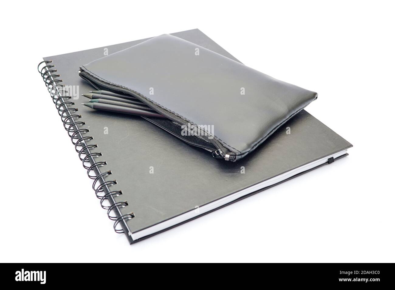A studio photo of a note book pad Stock Photo - Alamy