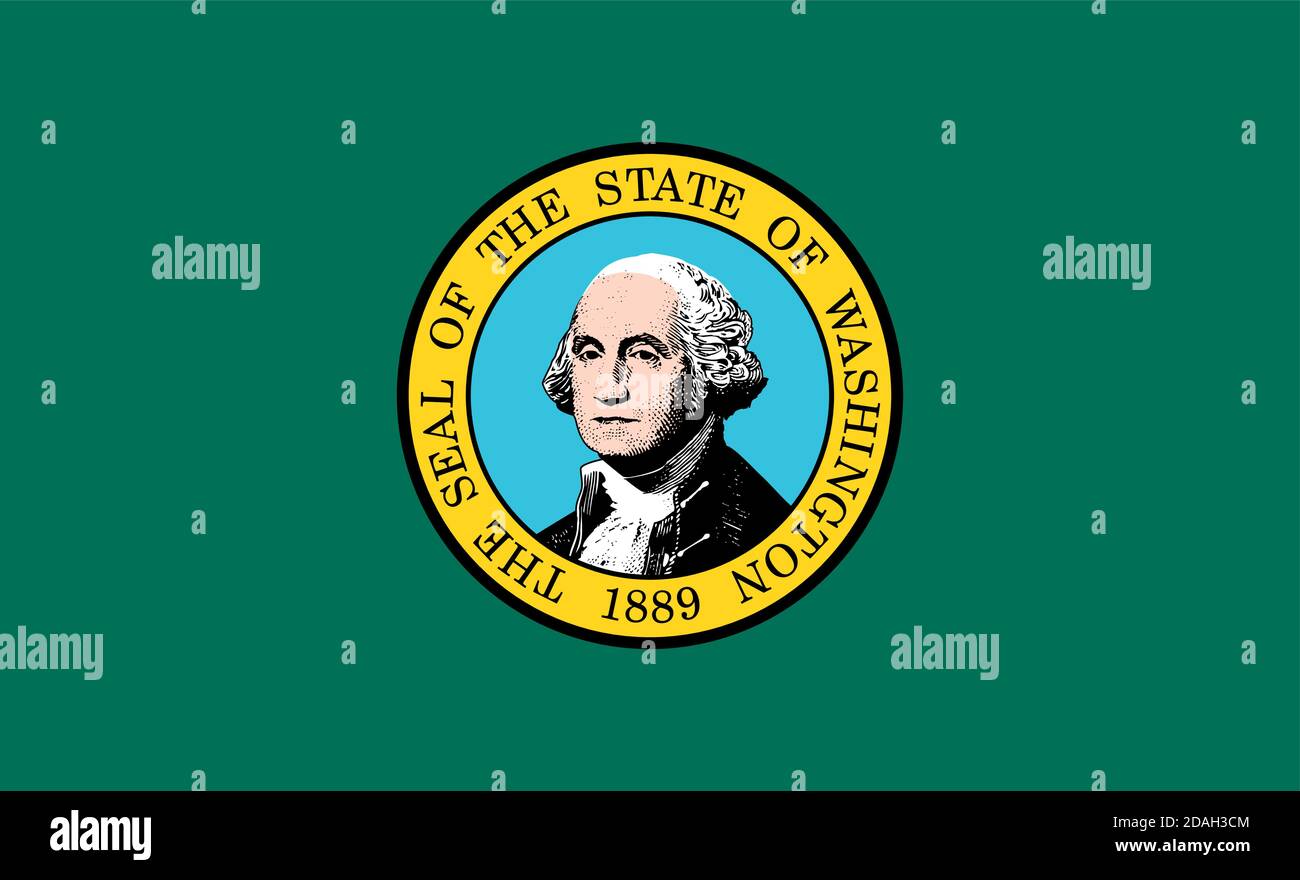 American flag state seal hi-res stock photography and images - Alamy