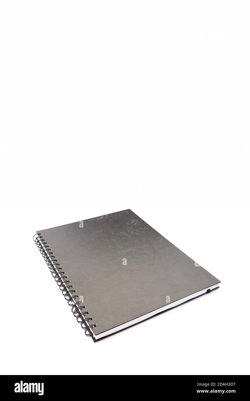 A studio photo of a note book pad Stock Photo - Alamy