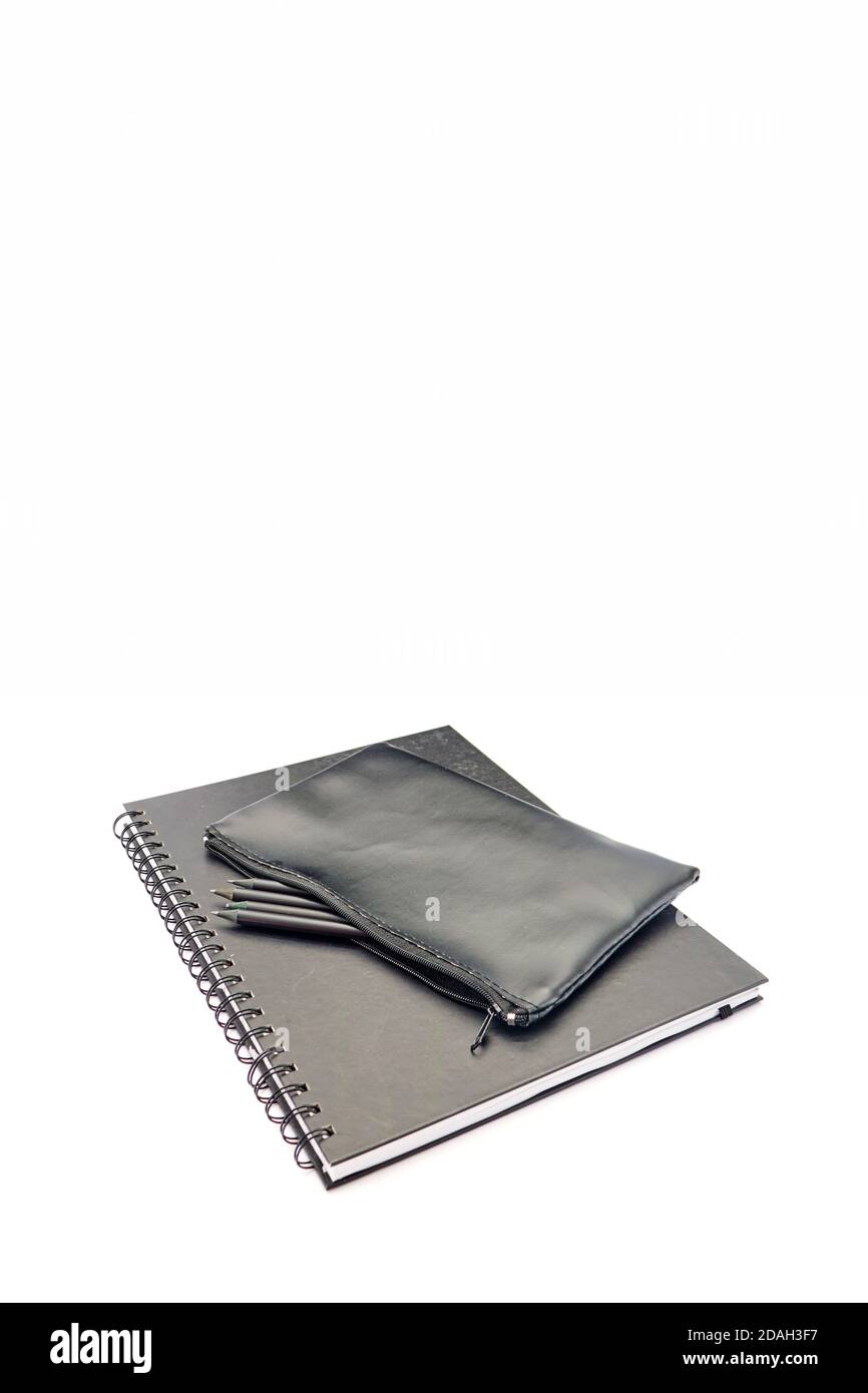 A studio photo of a note book pad Stock Photo - Alamy