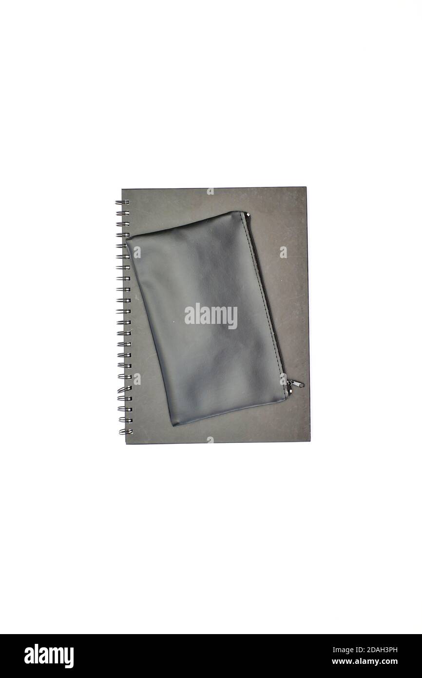 A studio photo of a note book pad Stock Photo - Alamy