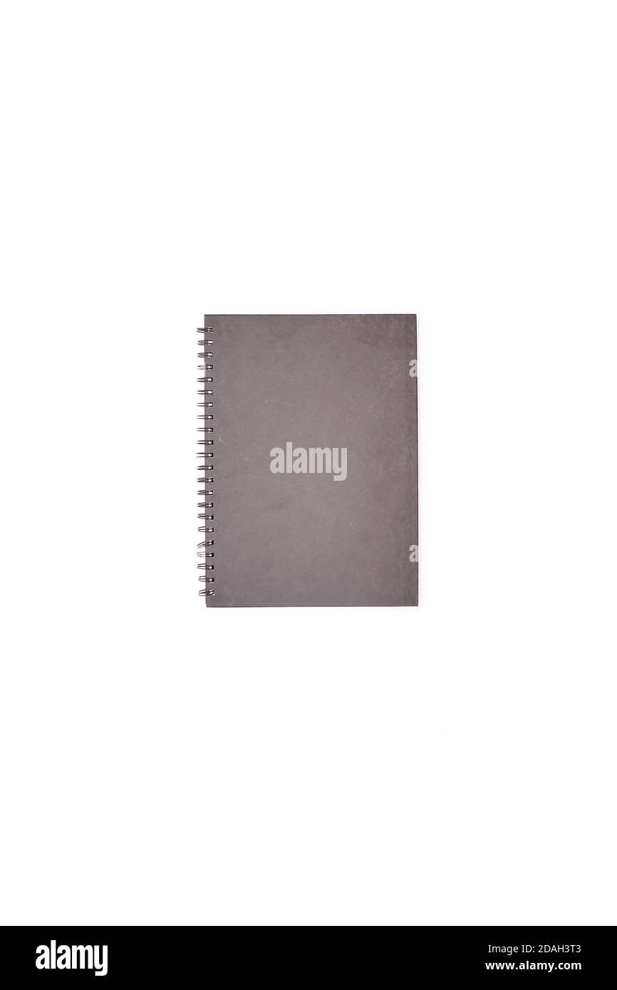 A studio photo of a note book pad Stock Photo - Alamy