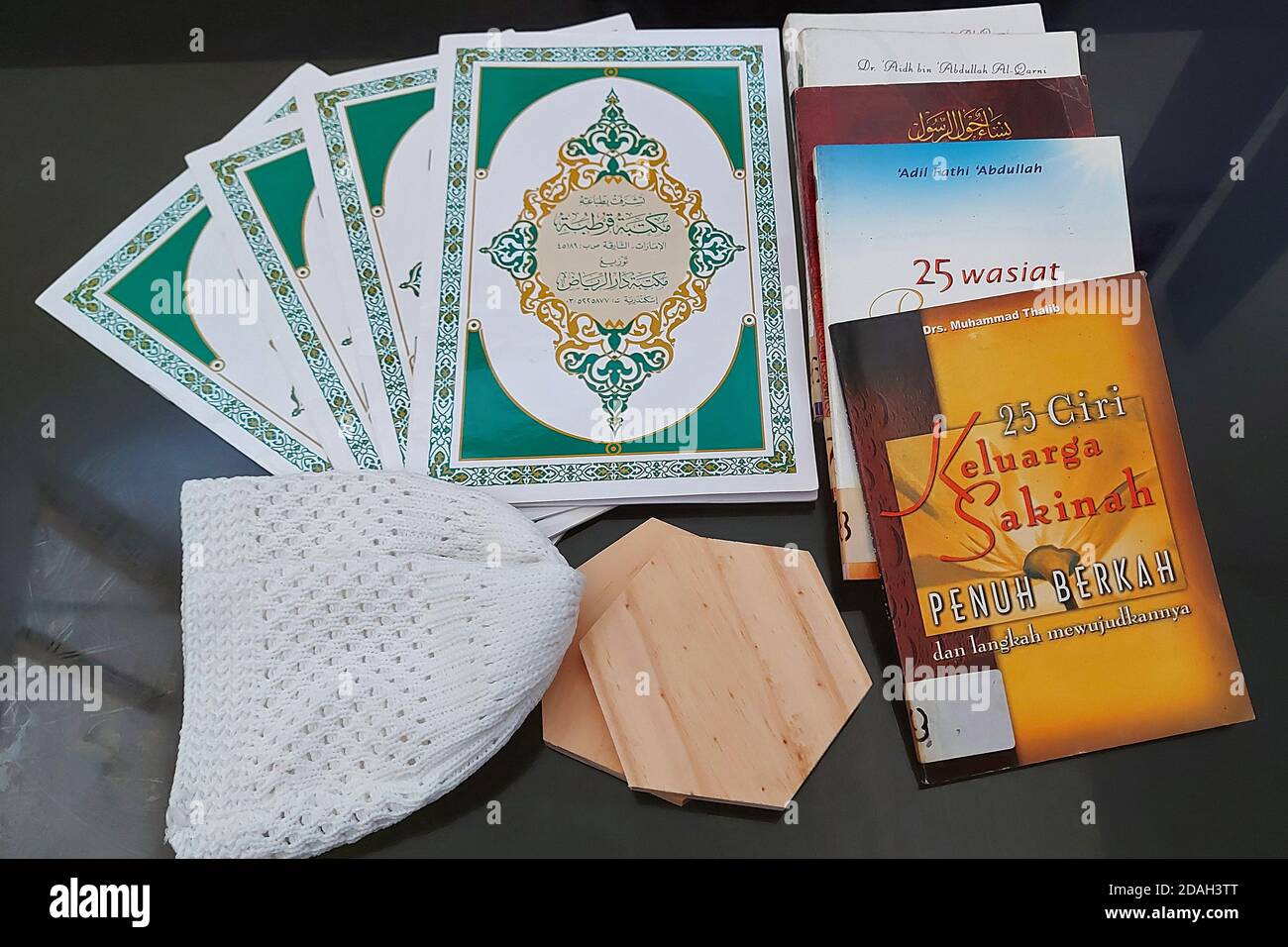 Book Collection at Home, Jakarta, Indonesia Stock Photo - Alamy