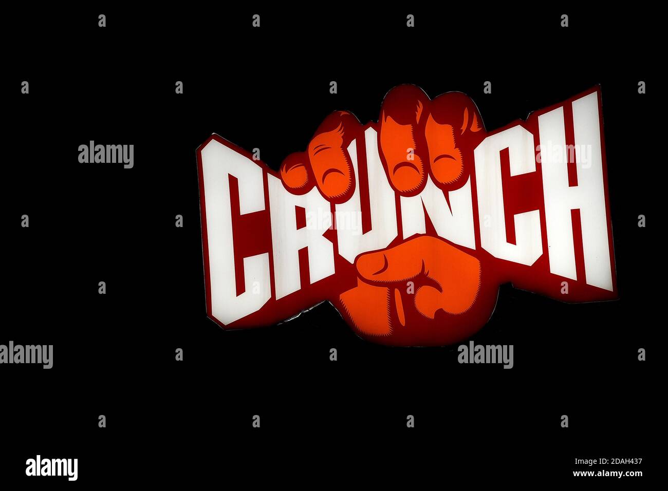 Gym logo hi-res stock photography and images - Alamy