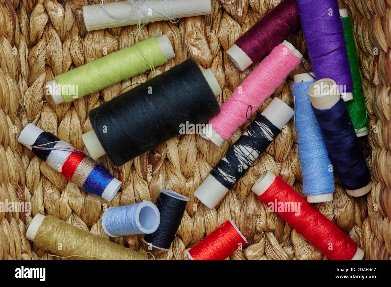 Studio photo sewing items hi-res stock photography and images - Alamy