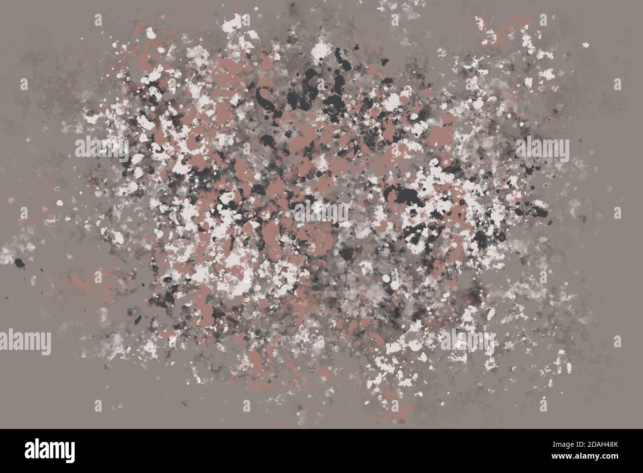 An abstract neutral paint splatter background image Stock Photo - Alamy