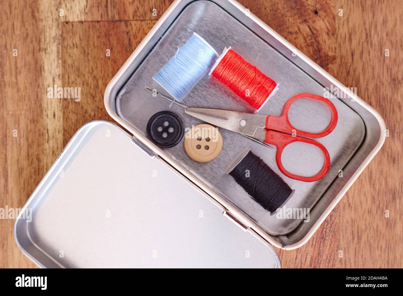A studio photo of sewing items Stock Photo - Alamy