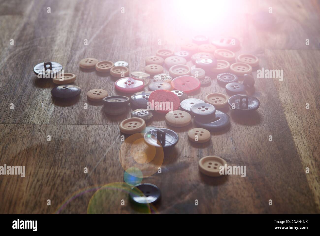A studio photo of buttons Stock Photo - Alamy
