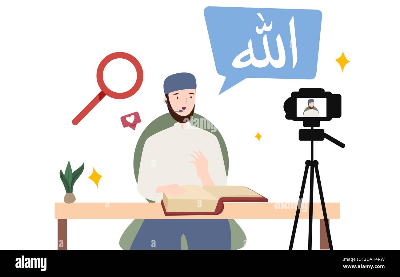 Arabic scholar Stock Vector Images - Alamy