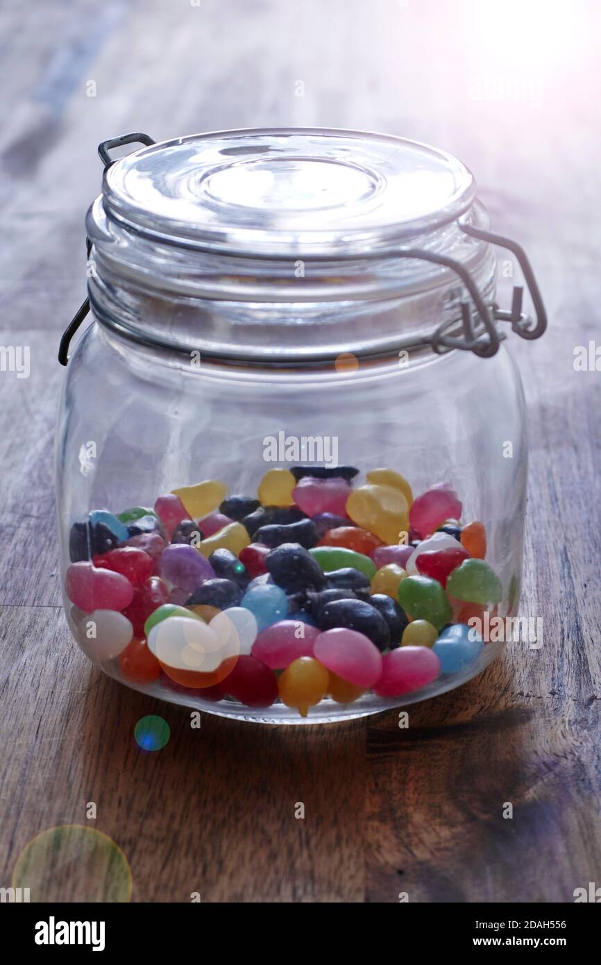 A studio photo of jelly beans Stock Photo - Alamy