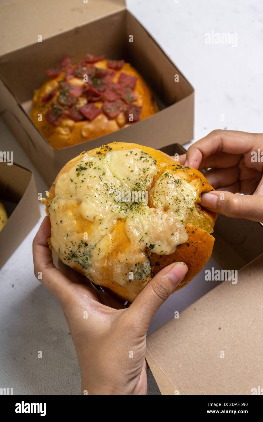 Korean bread hi-res stock photography and images - Alamy