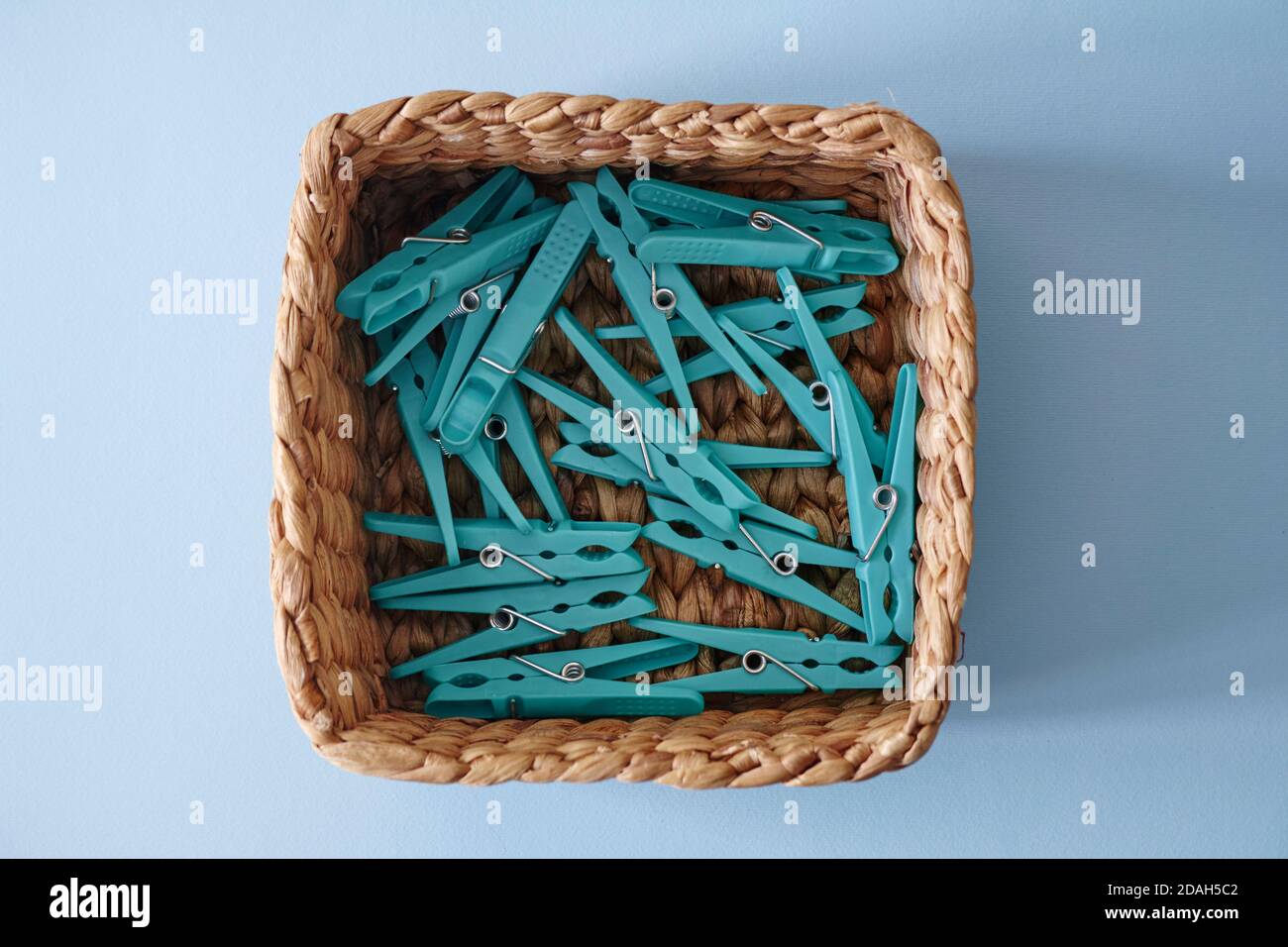 A studio photo of clothes line pegs Stock Photo - Alamy